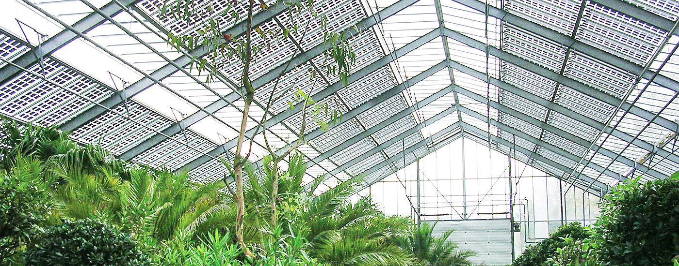 Palmenhaus München: Kraess GlasConstruktionen